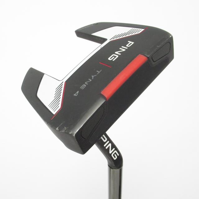 【中古ゴルフクラブ】ピン　PING　タイン 4 パター スチールシャフト　シャフト：スチールシャフト