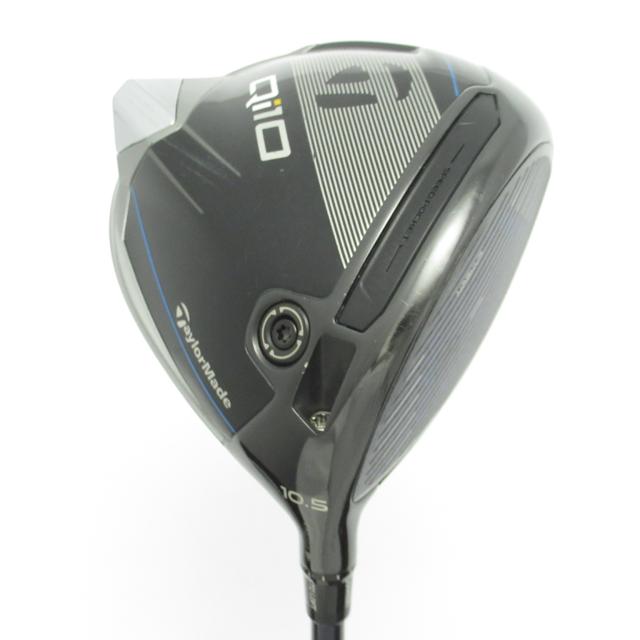【中古ゴルフクラブ】テーラーメイド　Qi10　Qi10 ドライバー Diamana Blue TM50　シャフト：Diamana Blue TM50