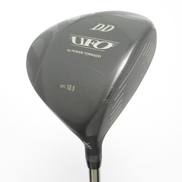 【中古ゴルフクラブ】キャスコ　POWER TORNADO　UFO by POWER TORNADO ドライバー ATTAS EZ 370　シャフト：ATTAS EZ 370