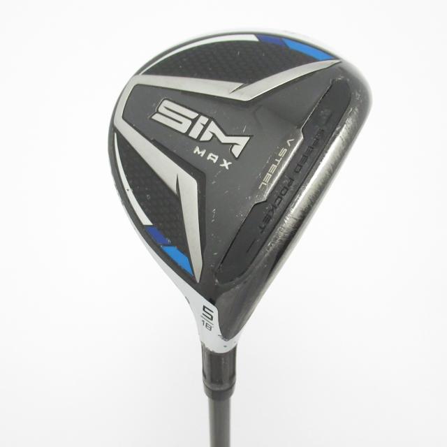 【中古ゴルフクラブ】テーラーメイド　SIM　SIM マックス フェアウェイウッド TENSEI BLUE TM50　シャフト：TENSEI BLUE TM50