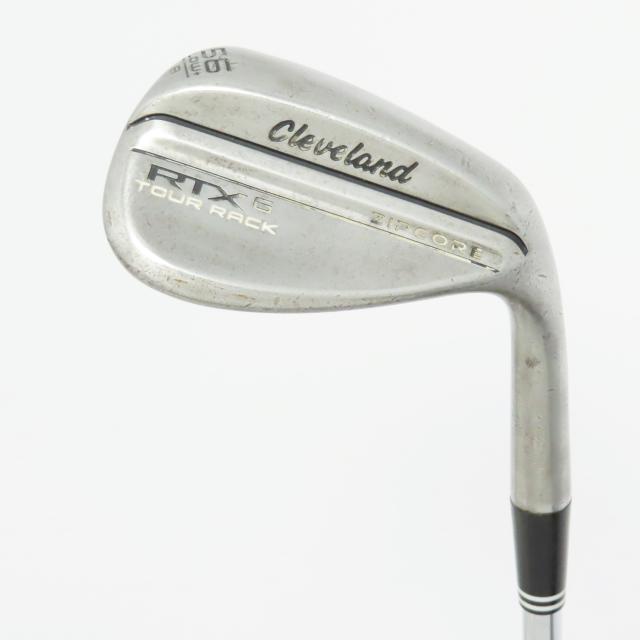 【中古ゴルフクラブ】クリーブランド　RTX　RTX6 ジップコア ツアーラック ウェッジ KBS HI-REV 2.0 125　シャフト：KBS HI-REV 2.0 125