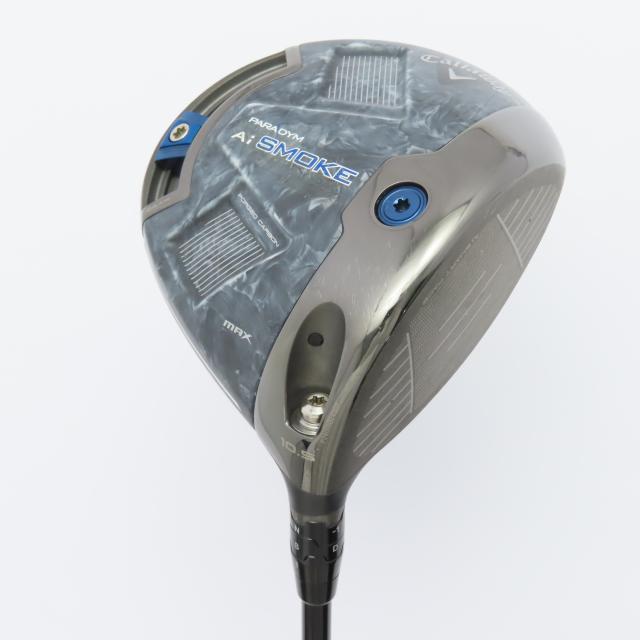 【中古ゴルフクラブ】キャロウェイゴルフ　Ai SMOKE　パラダイム Ai SMOKE MAX ドライバー TENSEI 50 for Callaway　シャフト：TENSEI …
