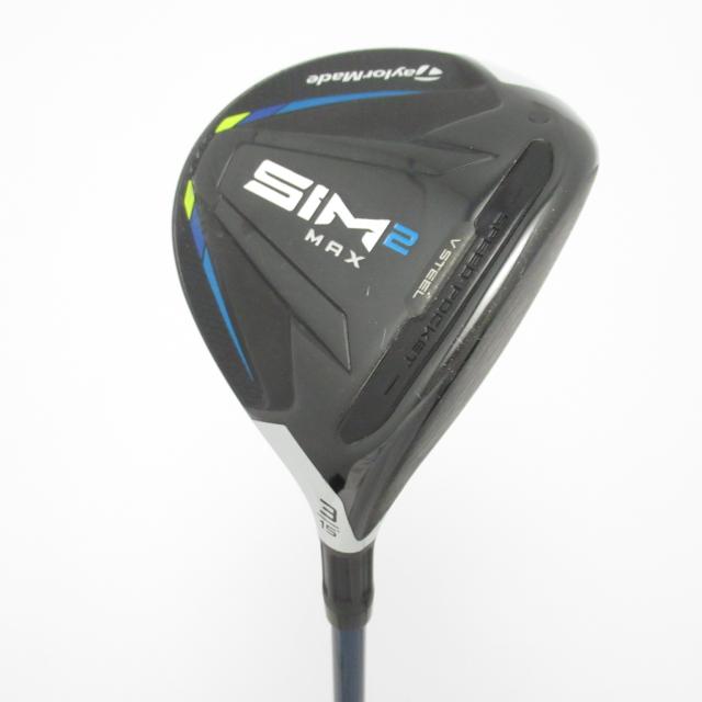 【中古ゴルフクラブ】テーラーメイド　SIM2　SIM2 マックス フェアウェイウッド TENSEI BLUE TM50(2021)　シャフト：TENSEI BLUE TM50(…