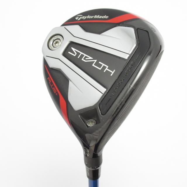 【中古ゴルフクラブ】テーラーメイド　STEALTH　ステルス PLUS フェアウェイウッド Speeder NX 60　シャフト：Speeder NX 60