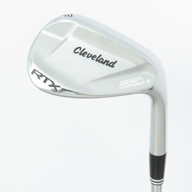 【中古ゴルフクラブ】クリーブランド　Cleveland Golf　RTX DEEP FORGED2 ウェッジ スチールシャフト　シャフト：スチールシャフト