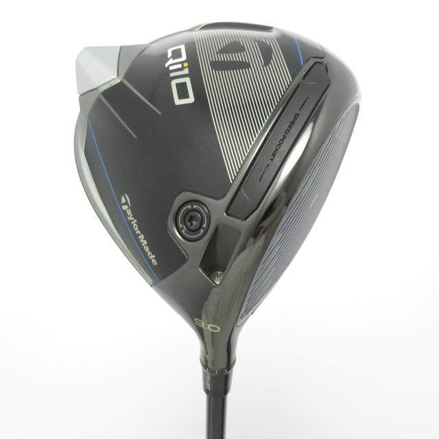 【中古ゴルフクラブ】テーラーメイド　Qi10　Qi10 ドライバー Diamana Blue TM50　シャフト：Diamana Blue TM50