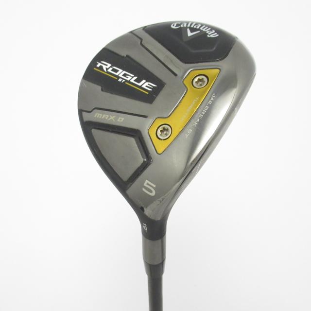 【中古ゴルフクラブ】キャロウェイゴルフ　ROGUE　ローグ ST MAX D フェアウェイウッド VENTUS 5 for Callaway　シャフト：VENTUS 5 fo…