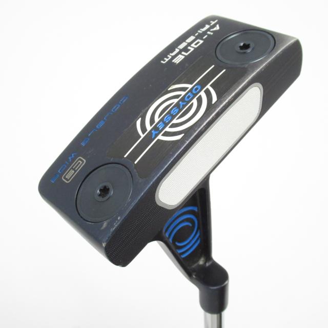 【中古ゴルフクラブ】オデッセイ　AI-ONE　Ai-ONE TRI-BEAM DOUBLE WIDE CS パター スチールシャフト　シャフト：スチールシャフト
