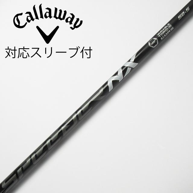 【中古】フジクラ　Speeder　Speeder NX BLACK ドライバー用_スリーブ付  Speeder NX BLACK 50