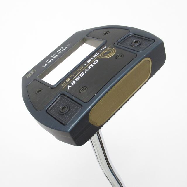 【中古ゴルフクラブ】オデッセイ　AI-ONE MILLED　Ai-ONE MILLED JAILBIRD MINI T VERSA90 DB パター スチールシャフト　シャフト：ス…