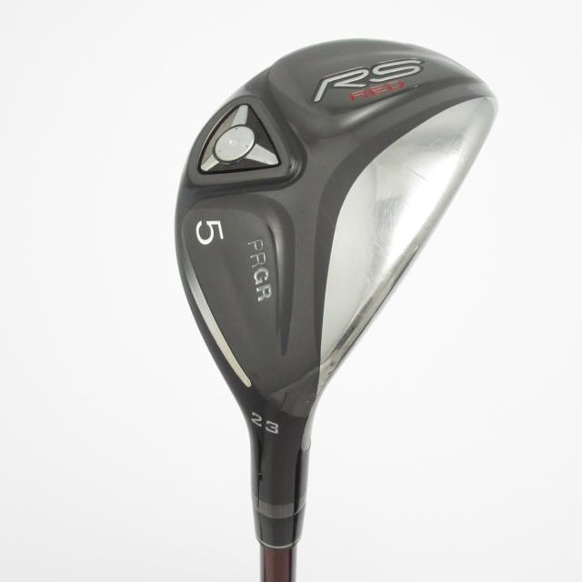 【中古ゴルフクラブ】プロギア　RS　RS RED ユーティリティ RS RED専用 Speeder EVOLUTION for PRGR　シャフト：RS RED専用 Speeder EV…