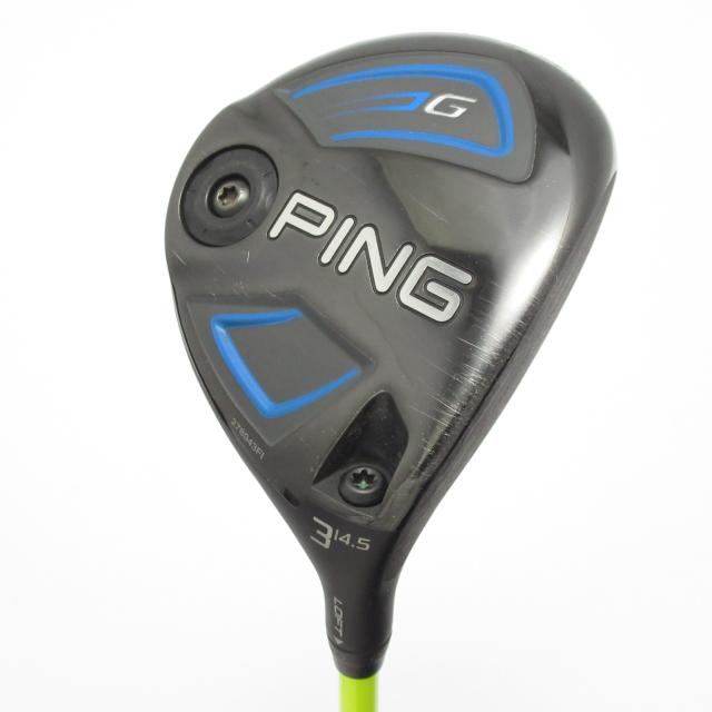 【中古ゴルフクラブ】ピン　G　G フェアウェイウッド ATTAS PUNCH 7　シャフト：ATTAS PUNCH 7