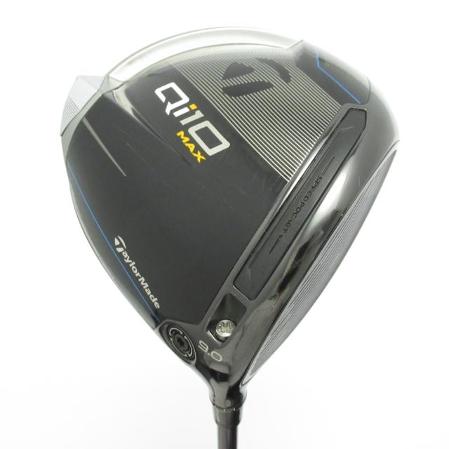【中古ゴルフクラブ】テーラーメイド　Qi10　Qi10 MAX ドライバー Diamana Blue TM50　シャフト：Diamana Blue TM50