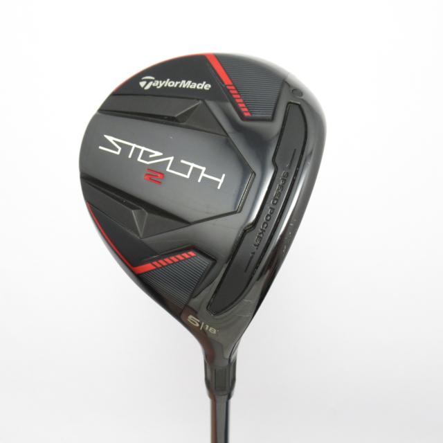 【中古ゴルフクラブ】テーラーメイド　STEALTH　ステルス2 フェアウェイウッド TENSEI RED TM50(2022)　シャフト：TENSEI RED TM50(2022)