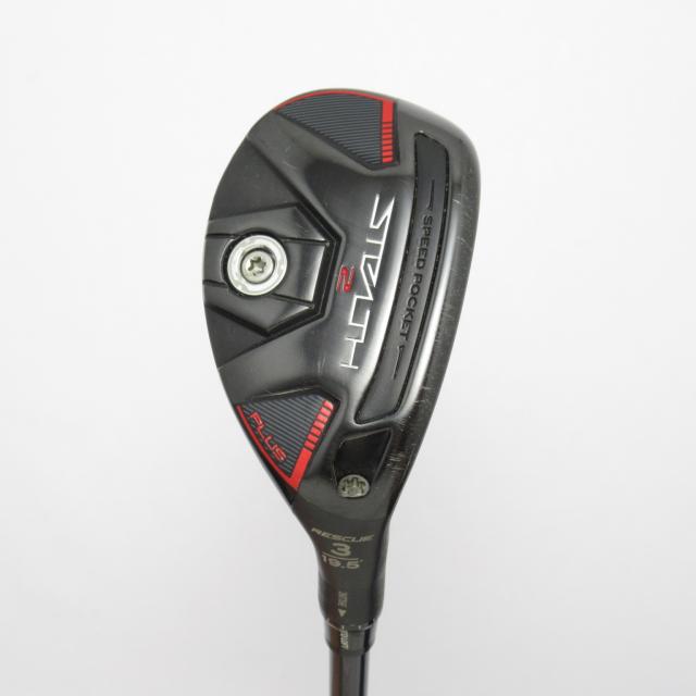 【中古ゴルフクラブ】テーラーメイド　STEALTH　ステルス2 PLUS レスキュー ユーティリティ Diamana TM70　シャフト：Diamana TM70