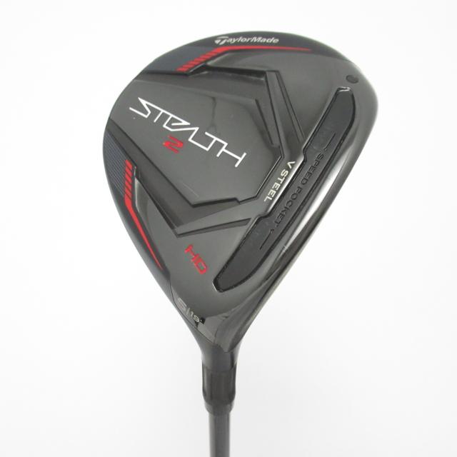 【中古ゴルフクラブ】テーラーメイド　STEALTH　ステルス2 HD フェアウェイウッド TENSEI RED TM50(2022)　シャフト：TENSEI RED TM50(…