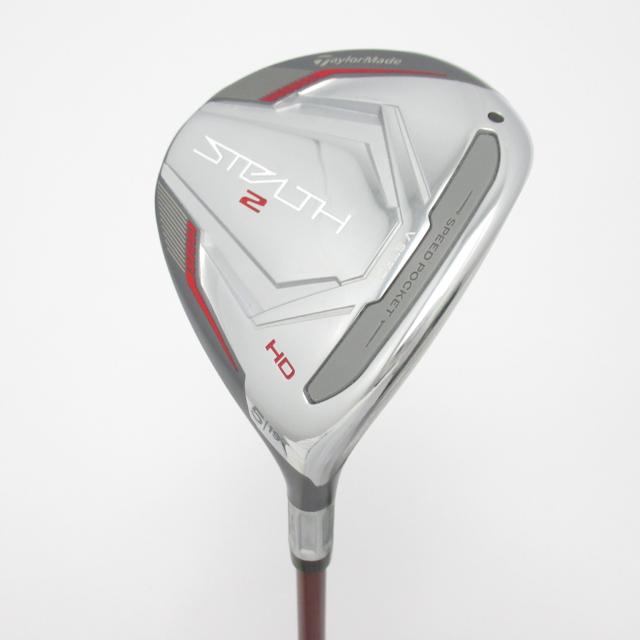 【中古ゴルフクラブ】テーラーメイド　STEALTH　ステルス2 HD フェアウェイウッド TENSEI RED TM40(2022)　シャフト：TENSEI RED TM40(…