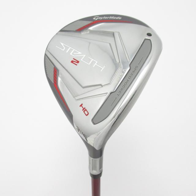【中古ゴルフクラブ】テーラーメイド　STEALTH　ステルス2 HD フェアウェイウッド TENSEI RED TM40(2022)　シャフト：TENSEI RED TM40(…