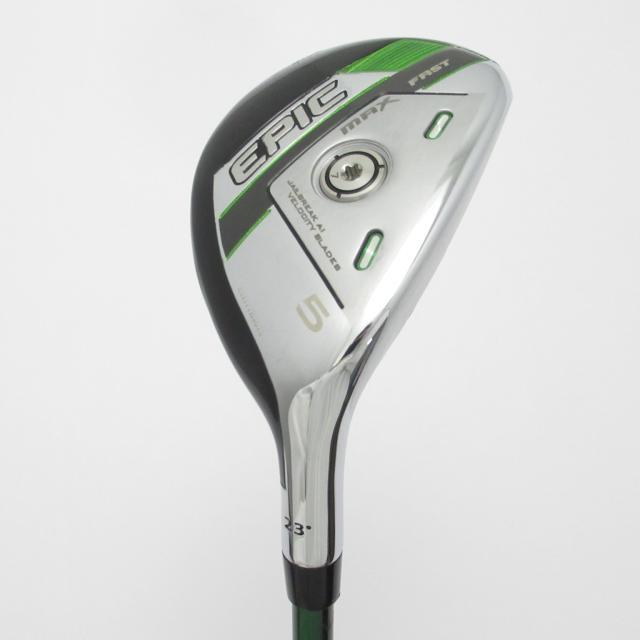 【中古ゴルフクラブ】キャロウェイゴルフ　EPIC　EPIC MAX FAST ユーティリティ Speeder Evolution for Callaway　シャフト：Speeder E…