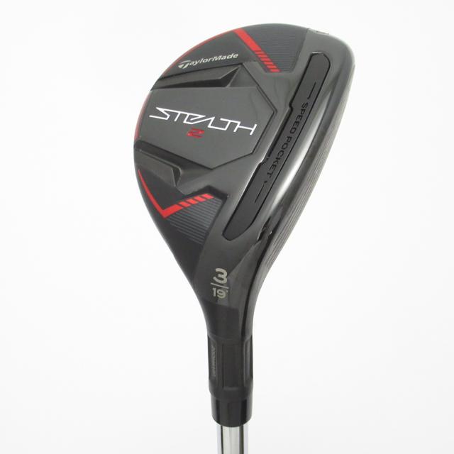 【中古ゴルフクラブ】テーラーメイド　STEALTH　ステルス2 レスキュー ユーティリティ KBS MAX MT85 JP　シャフト：KBS MAX MT85 JP
