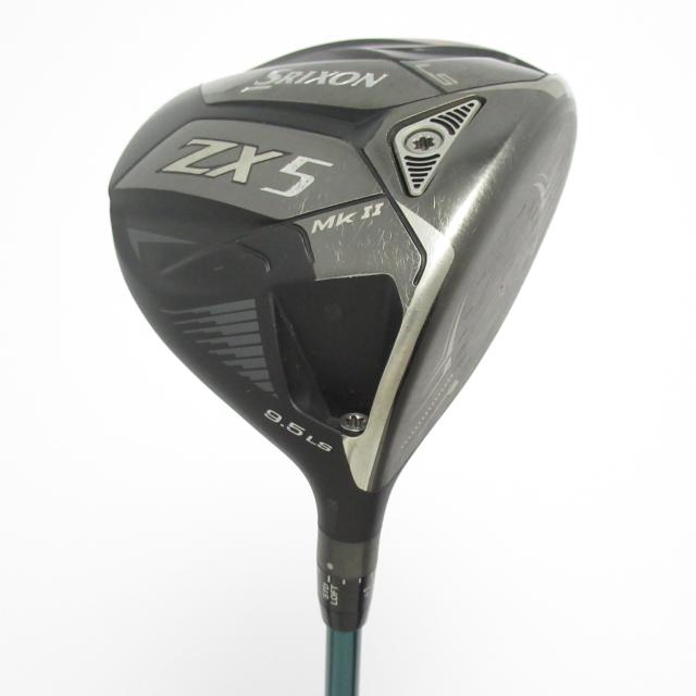 【中古ゴルフクラブ】ダンロップ　SRIXON　スリクソン ZX5 MkII LS ドライバー Speeder NX GREEN 50　シャフト：Speeder NX GREEN 50