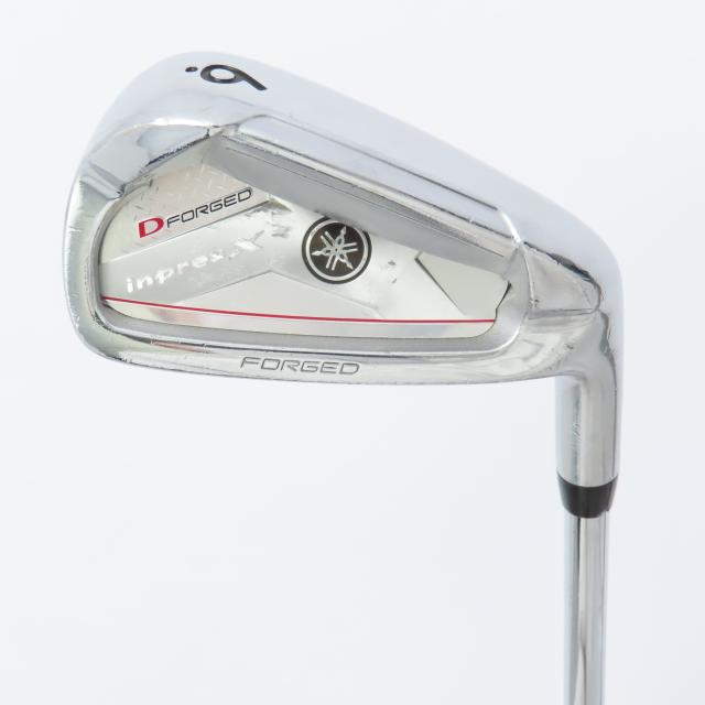 【中古ゴルフクラブ】ヤマハ　inpres　インプレス X D FORGED アイアン スチールシャフト　シャフト：スチールシャフト