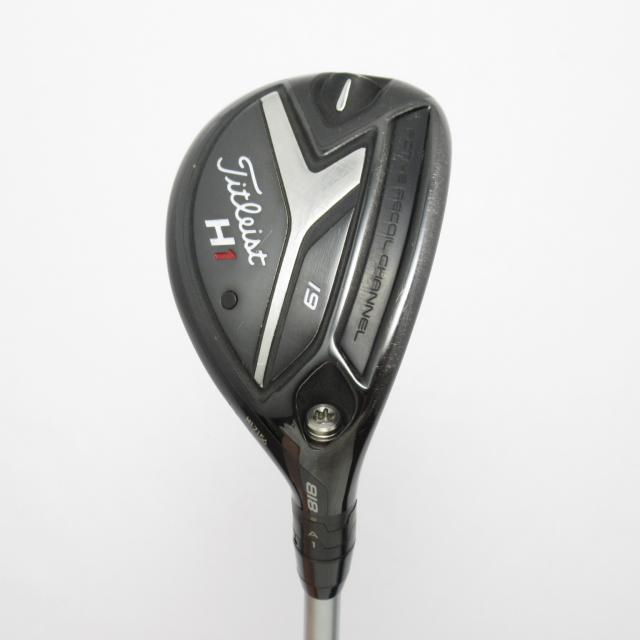 【中古ゴルフクラブ】タイトリスト　818　818H1 ユーティリティ KBS TOUR C-TAPER 120　シャフト：KBS TOUR C-TAPER 120