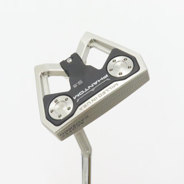【中古ゴルフクラブ】スコッティキャメロン　SCOTTY CAMERON　ファントム 9.5(2024) パター スチールシャフト　シャフト：スチールシャ…