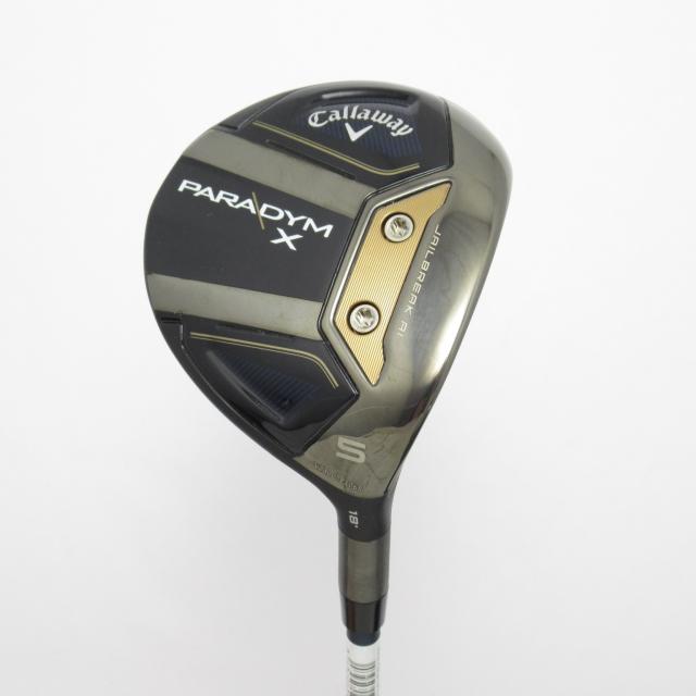 【中古ゴルフクラブ】キャロウェイゴルフ　PARADYM　パラダイム X フェアウェイウッド VENTUS TR 5 for Callaway　シャフト：VENTUS TR…