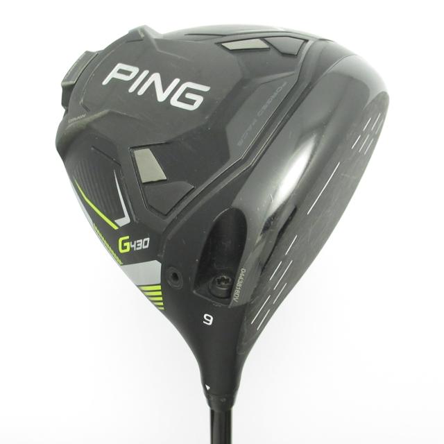 【中古ゴルフクラブ】ピン　G430　G430 LST ドライバー TENSEI CK PRO ORANGE 50　シャフト：TENSEI CK PRO ORANGE 50