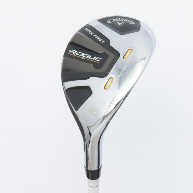 【中古ゴルフクラブ】キャロウェイゴルフ　ROGUE　ローグ ST MAX FAST ユーティリティ ELDIO 40 for Callaway　シャフト：ELDIO 40 for…