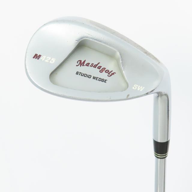 【中古ゴルフクラブ】マスダゴルフ　MASDAGOLF　スタジオ WEDGE M425 ウェッジ N.S.PRO MODUS3 WEDGE 115　シャフト：N.S.PRO MODUS3 W…