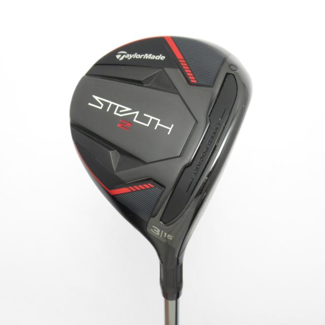 【中古ゴルフクラブ】テーラーメイド　STEALTH　ステルス2 フェアウェイウッド Diamana GT 60　シャフト：Diamana GT 60