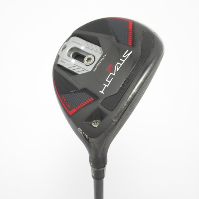 【中古ゴルフクラブ】テーラーメイド　STEALTH　ステルス2 PLUS フェアウェイウッド Diamana TM50　シャフト：Diamana TM50