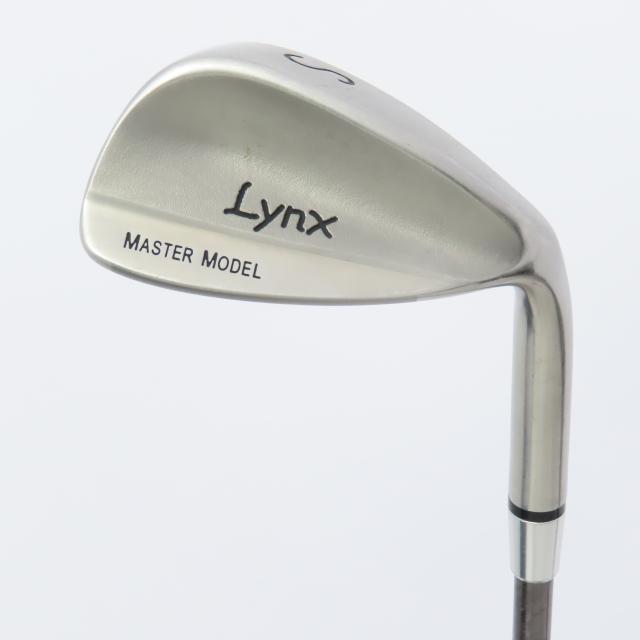 【中古ゴルフクラブ】リンクス　MASTER MODEL　MASTER MODEL 完全復刻(2024) ウェッジ アイスクロムカーボン　シャフト：アイスクロム…