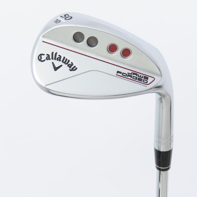 【中古ゴルフクラブ】キャロウェイゴルフ　Callaway Golf　JAWS FORGED クロムメッキ仕上げ ウェッジ N.S.PRO 950GH neo　シャフト：N.…