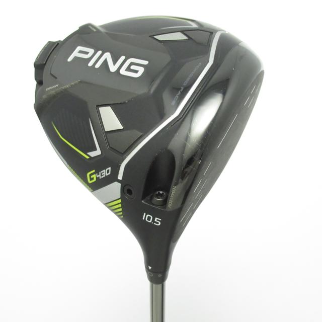 【中古ゴルフクラブ】ピン　G430　G430 MAX ドライバー PING TOUR 2.0 CHROME 65　シャフト：PING TOUR 2.0 CHROME 65