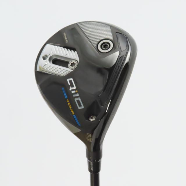 【中古ゴルフクラブ】テーラーメイド　Qi10　Qi10 Tour フェアウェイウッド Diamana Silver TM50　シャフト：Diamana Silver TM50