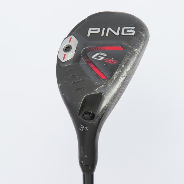 【中古ゴルフクラブ】ピン　G410　G410 ユーティリティ ALTA J CB RED　シャフト：ALTA J CB RED