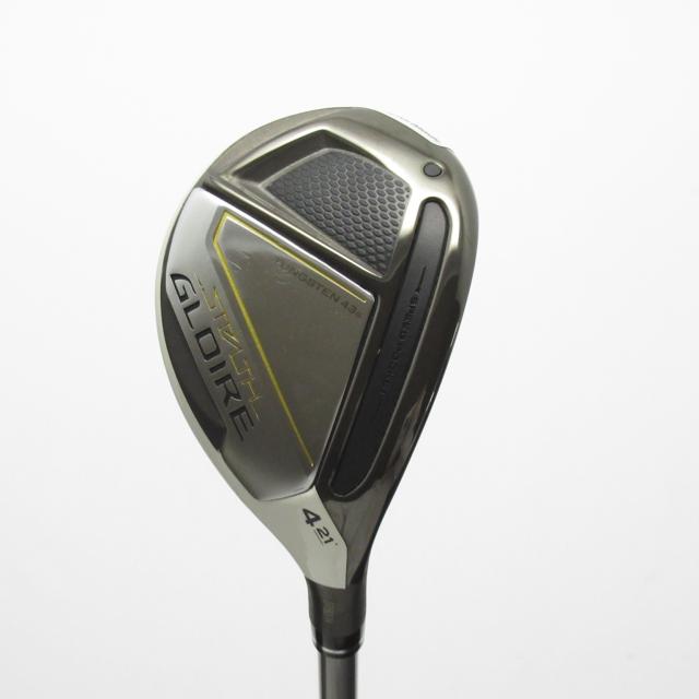 【中古ゴルフクラブ】テーラーメイド　STEALTH　ステルス グローレ レスキュー ユーティリティ Speeder NX for TM　シャフト：Speeder …