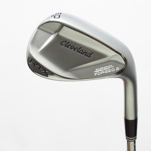 【中古ゴルフクラブ】クリーブランド　Cleveland Golf　RTX DEEP FORGED2 ウェッジ Dynamic Gold HT　シャフト：Dynamic Gold HT