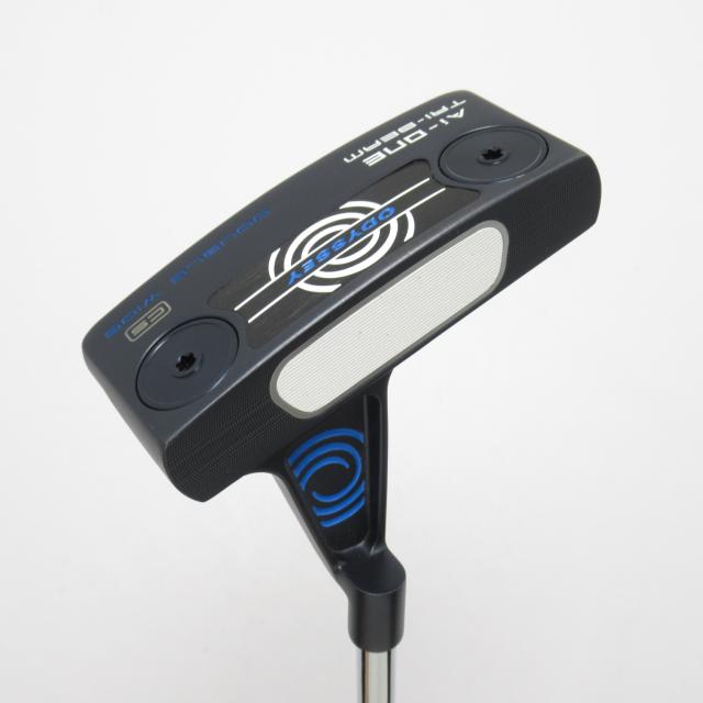 【中古ゴルフクラブ】オデッセイ　AI-ONE　Ai-ONE TRI-BEAM DOUBLE WIDE CS パター スチールシャフト　シャフト：スチールシャフト