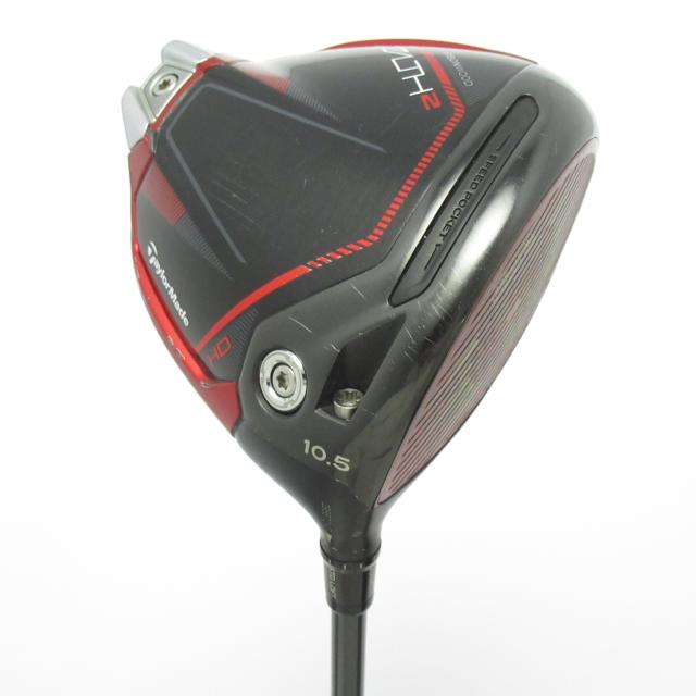【中古ゴルフクラブ】テーラーメイド　STEALTH　ステルス2 HD ドライバー TENSEI RED TM50(2022)　シャフト：TENSEI RED TM50(2022)