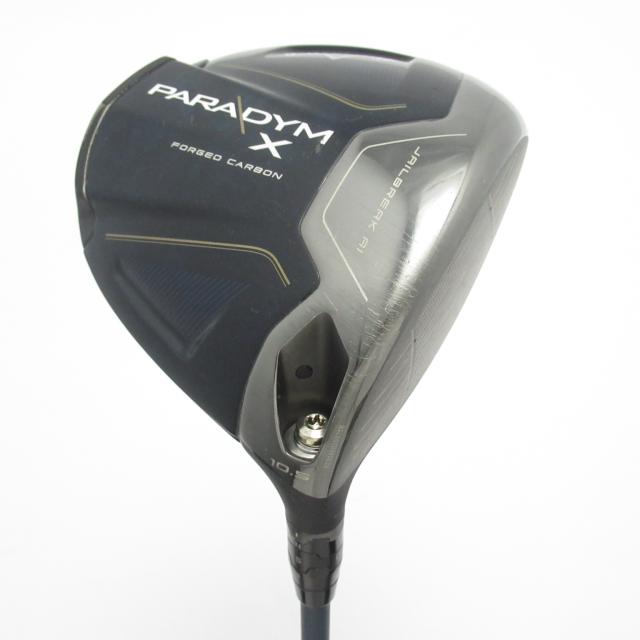 【中古ゴルフクラブ】キャロウェイゴルフ　PARADYM　パラダイム X ドライバー VENTUS TR 5 for Callaway　シャフト：VENTUS TR 5 for C…