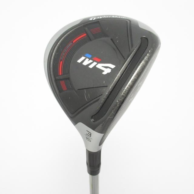 【中古ゴルフクラブ】テーラーメイド　M4　M4 フェアウェイウッド Diamana BF60　シャフト：Diamana BF60