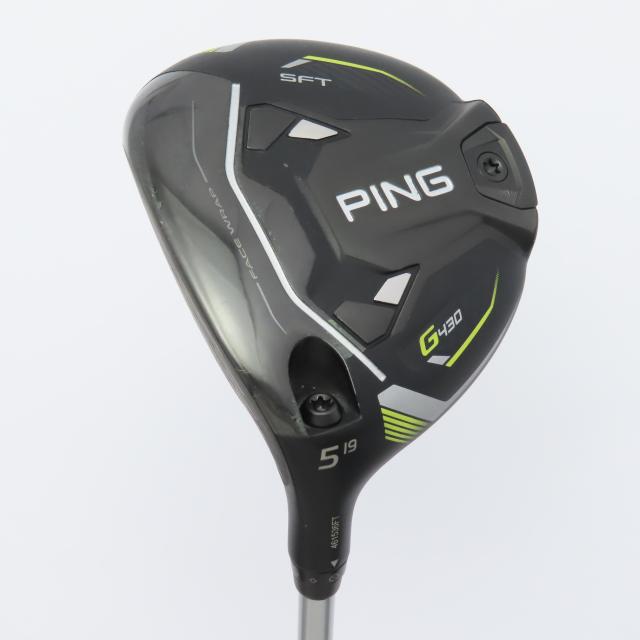 【中古ゴルフクラブ】ピン　G430　G430 SFT フェアウェイウッド Speeder NX 45　シャフト：Speeder NX 45　レフティ