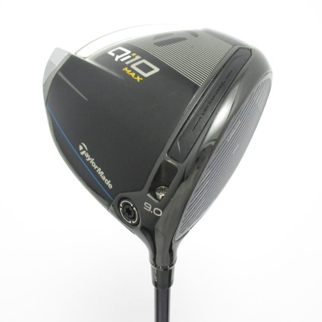 【中古ゴルフクラブ】テーラーメイド　Qi10　Qi10 MAX ドライバー Diamana Blue TM50　シャフト：Diamana Blue TM50