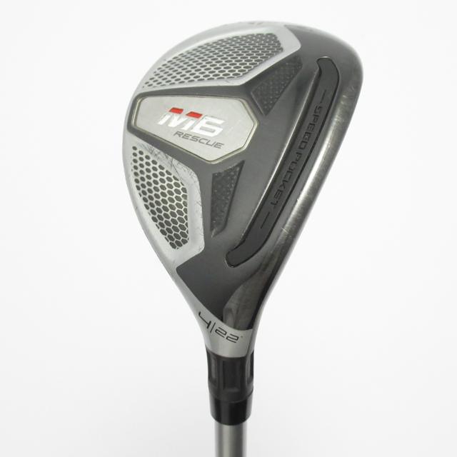 【中古ゴルフクラブ】テーラーメイド　M6　M6 RESCUE ユーティリティ FUBUKI TM6 2019　シャフト：FUBUKI TM6 2019