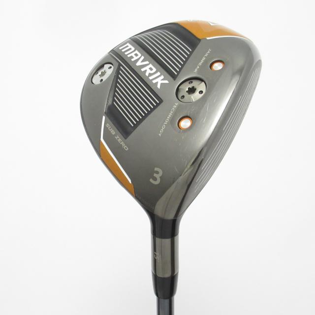 【中古ゴルフクラブ】キャロウェイゴルフ　MAVRIK　マーベリック サブゼロ フェアウェイウッド Diamana D-LIMITED 50　シャフト：Diama…