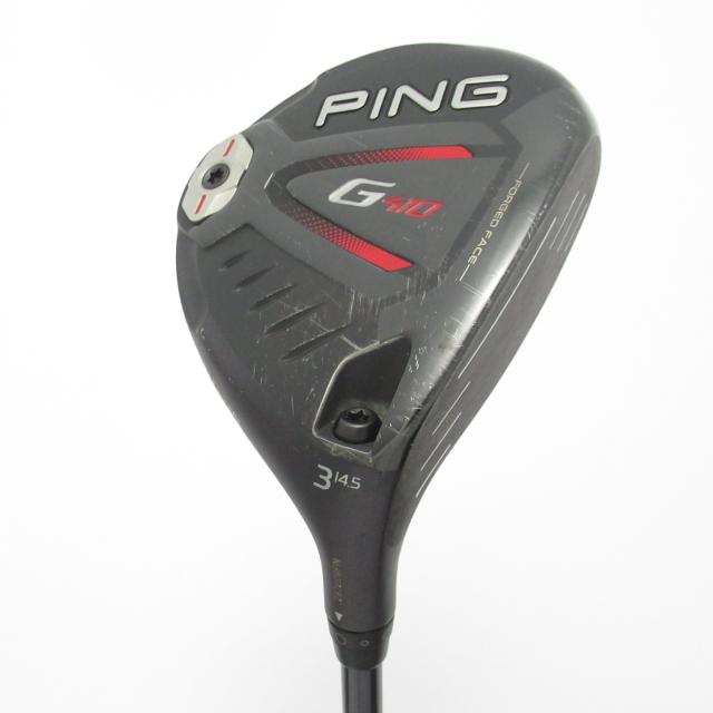 【中古ゴルフクラブ】ピン　G410　G410 フェアウェイウッド ALTA J CB RED　シャフト：ALTA J CB RED